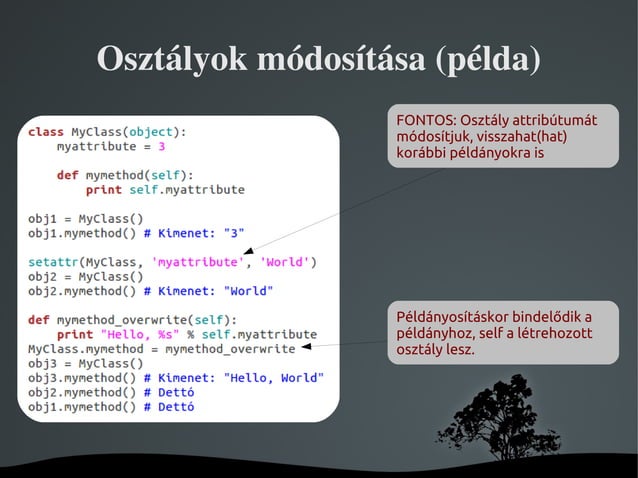 python-metaprogramozas | PPT