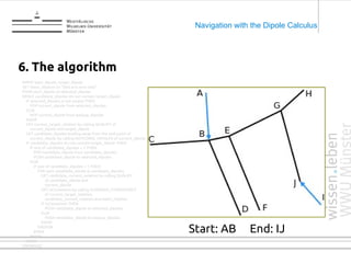 Navigation with the Dipole Calculus | PPT