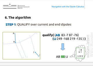 Navigation with the Dipole Calculus | PPT