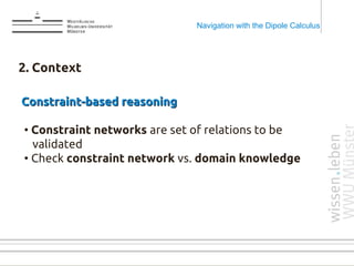 Navigation with the Dipole Calculus | PDF