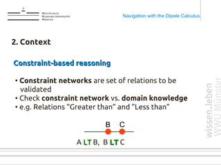 Navigation with the Dipole Calculus | PPT