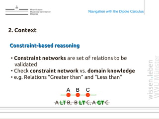 Navigation with the Dipole Calculus | PDF