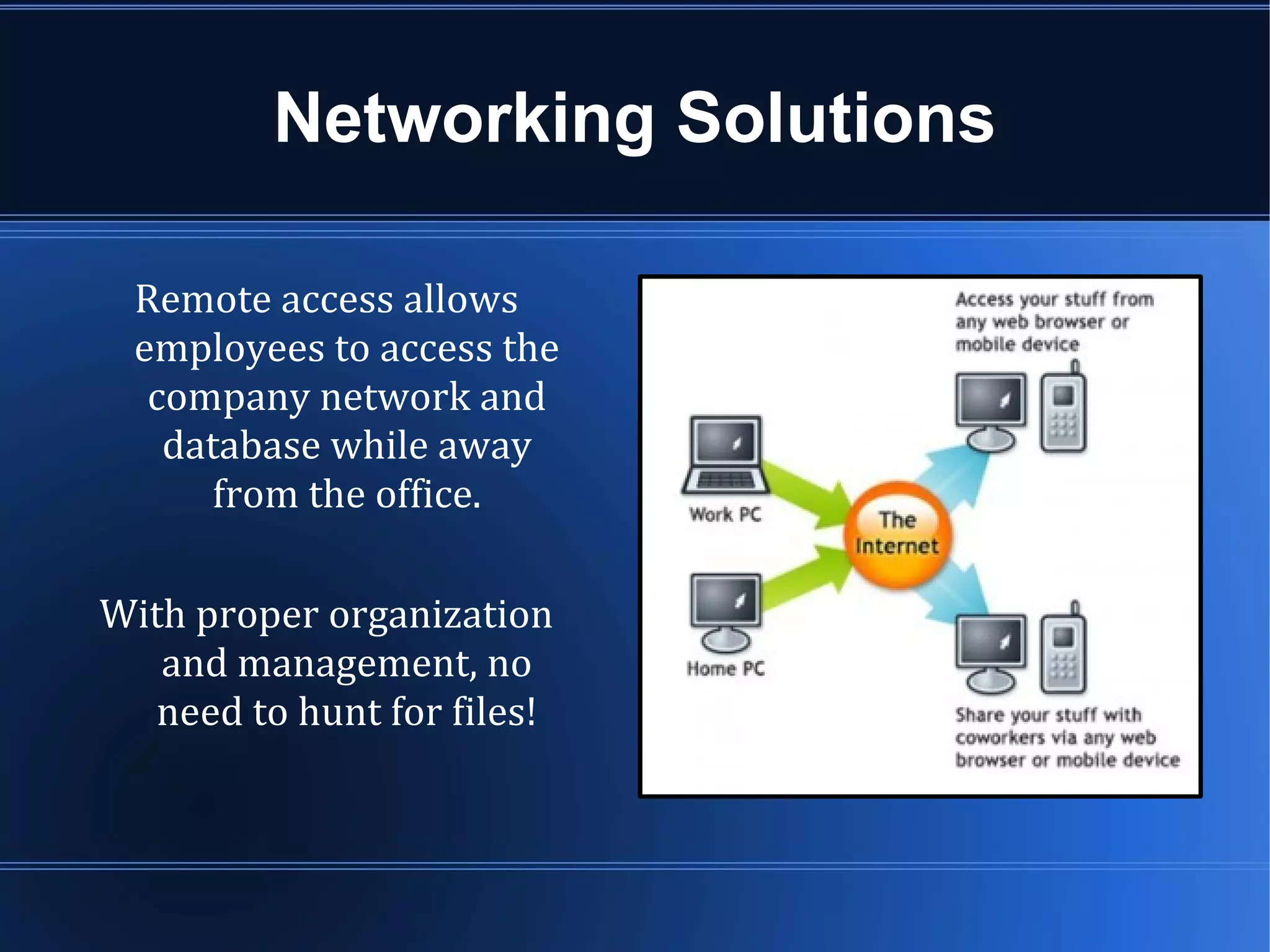 Digital Solutions Powerpoint | ODP | Web Conferencing | Computer Software and Applications