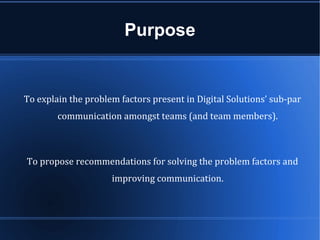 Digital Solutions Powerpoint | ODP | Web Conferencing | Computer Software and Applications
