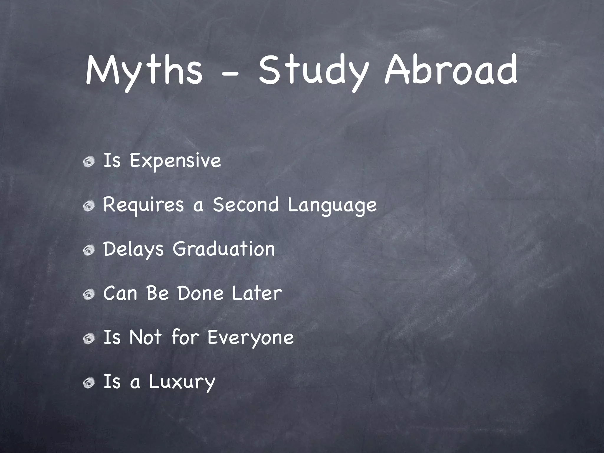 Why Study Abroad? | PDF