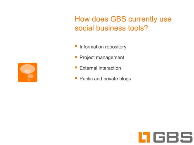 GBS Presentation | PPTX | Social Networking | Internet