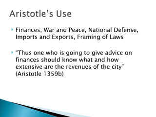 The What and the Why of Deliberative Speech | PPT