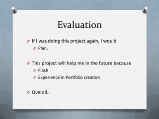 Extended Project Presentation | PPTX