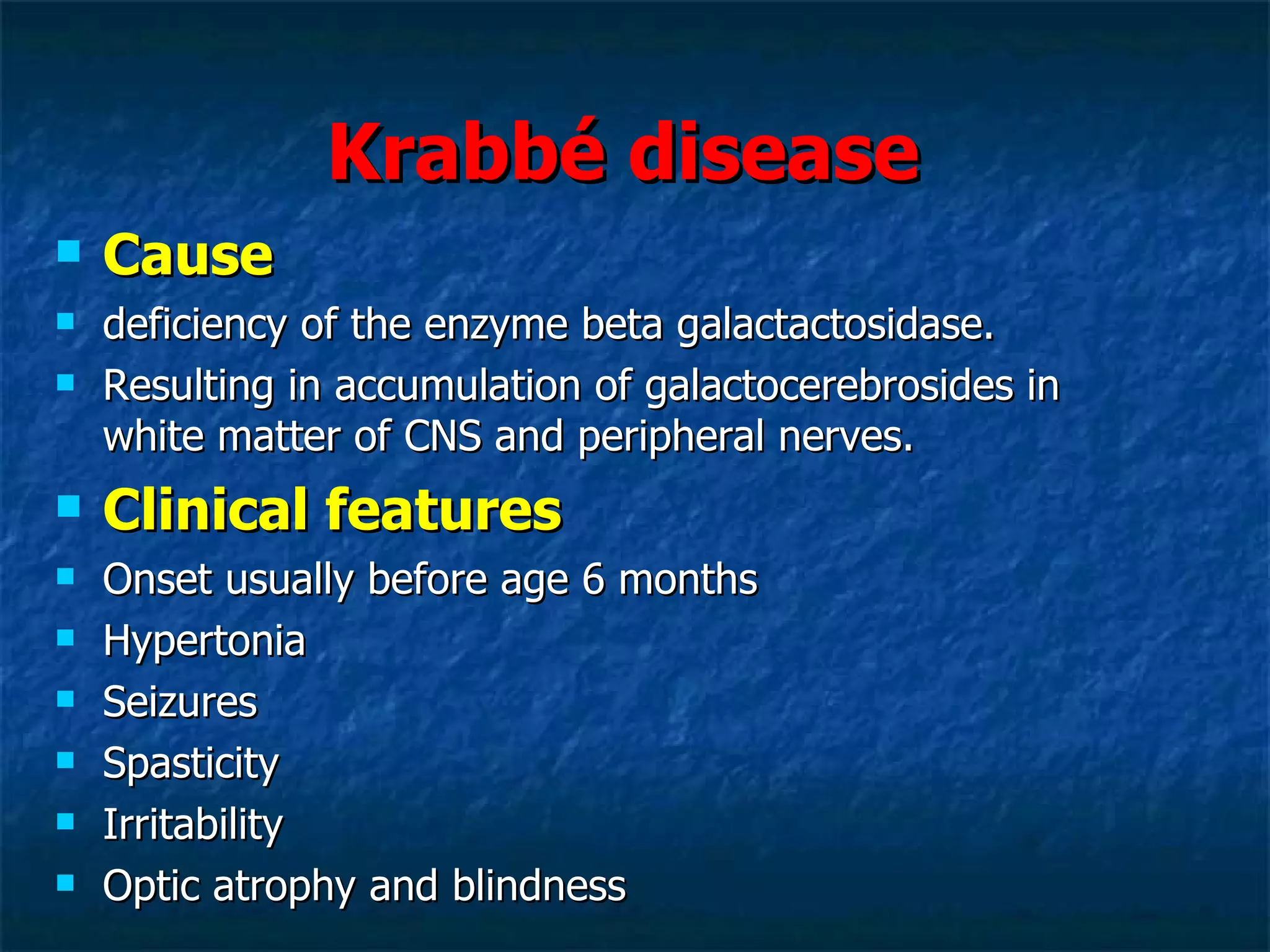 lipid storage diseases | PPT
