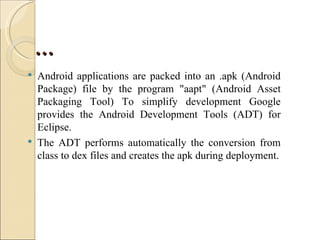 cloud computing and android | PPT | Computing | Technology & Computing