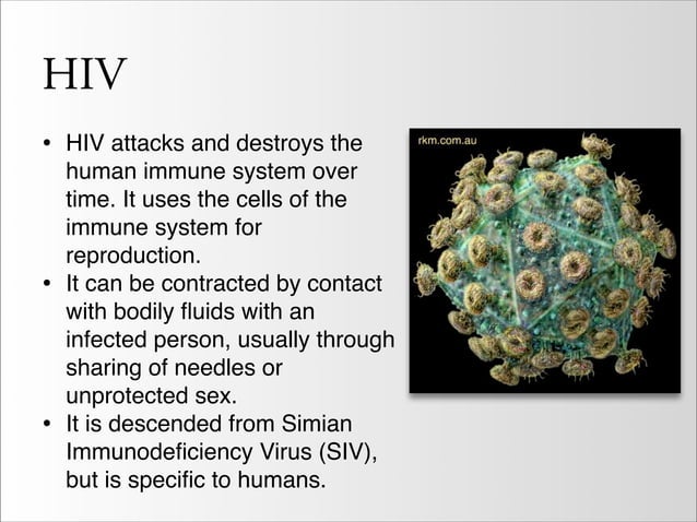 HIV/AIDS Presentation | PPT