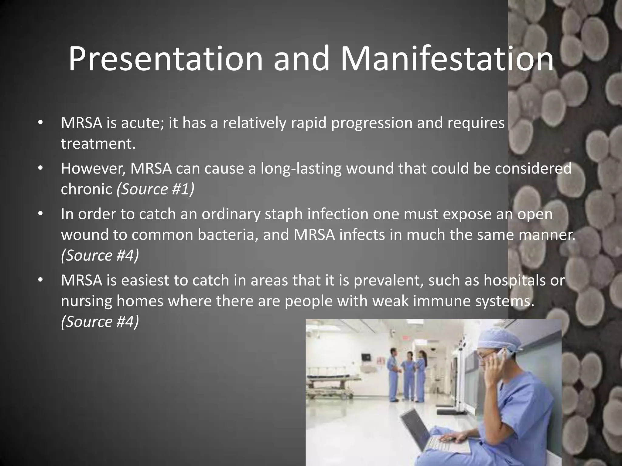 MRSA - Mobius Human Disease Project | PPT