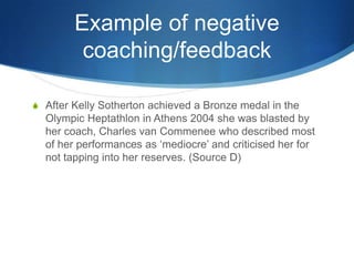 SCP Presentation | PPTX | Sports