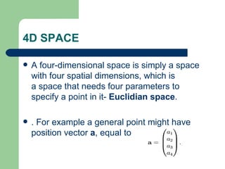 An intro to 4D | PPT