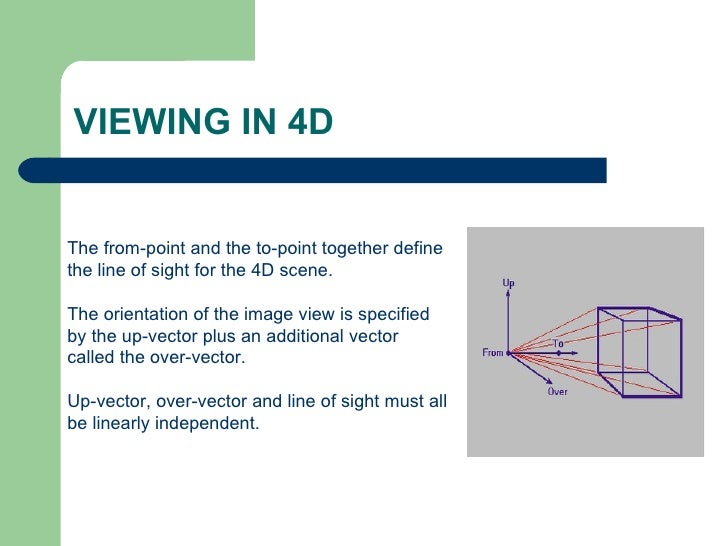 An intro to 4D