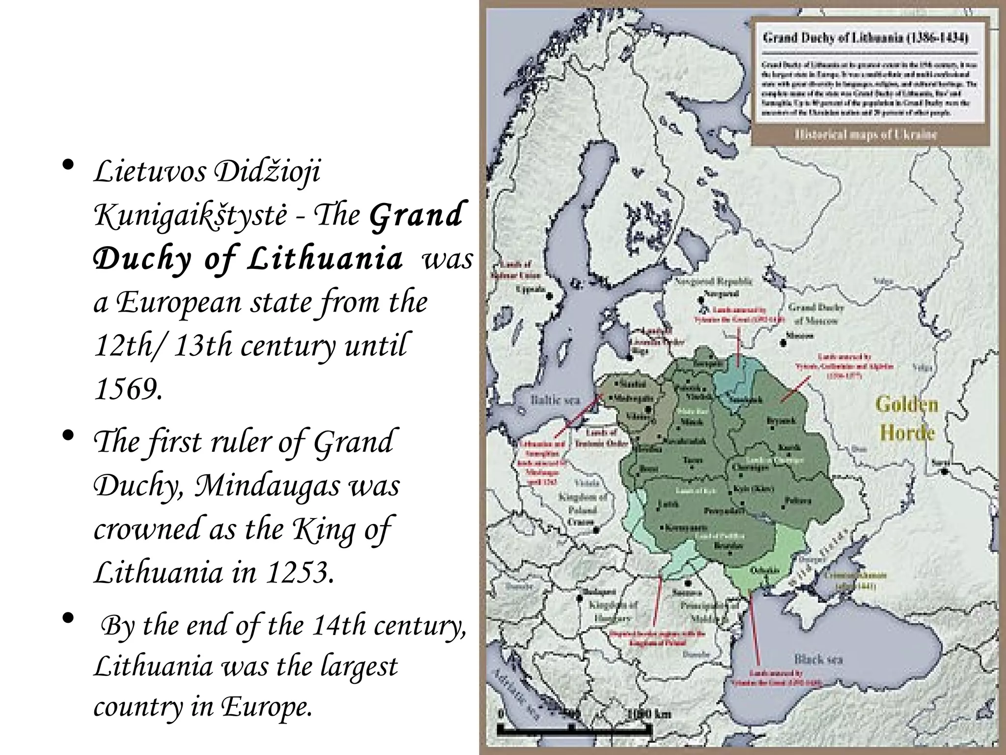 Traditions, history and customs of Lithuania | PPT