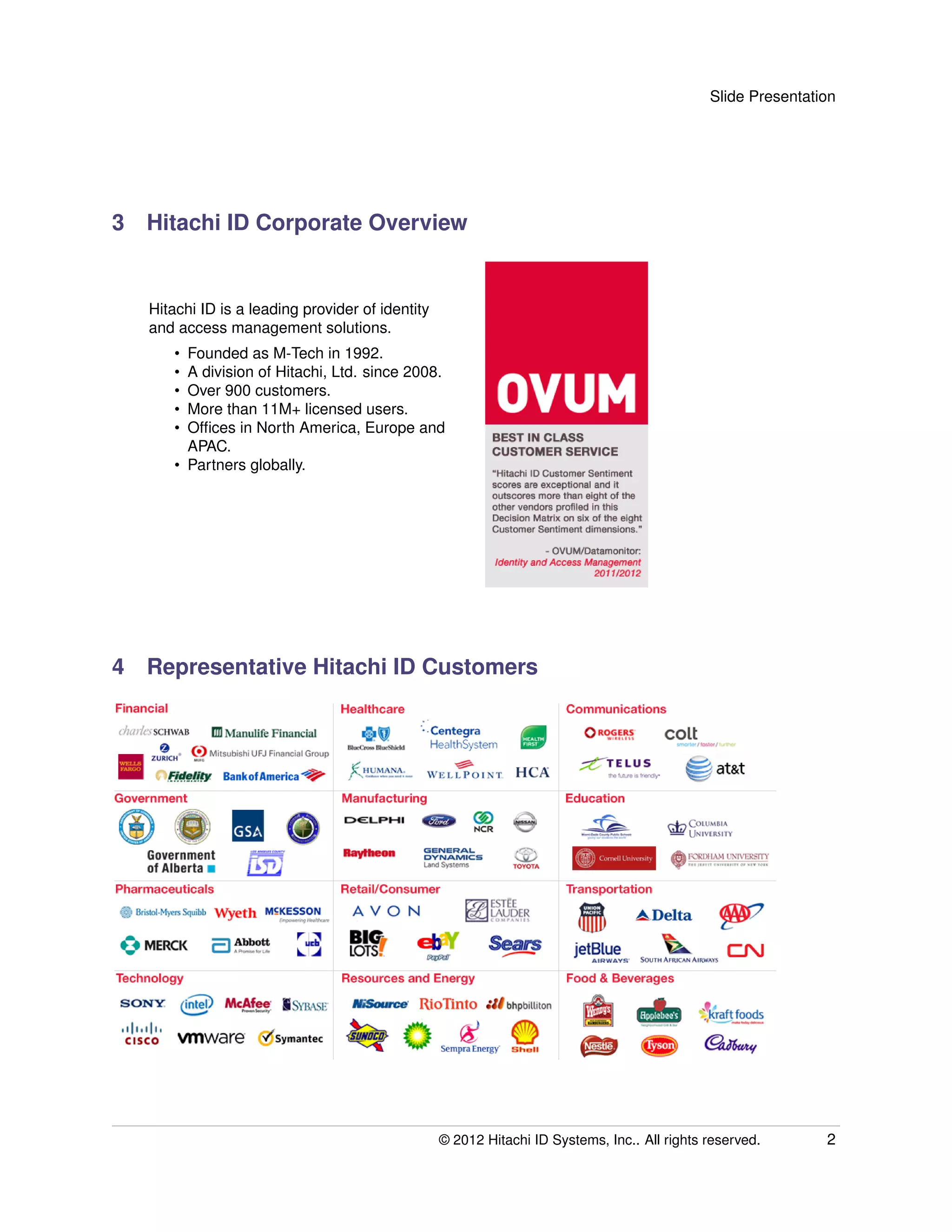 Hitachi ID Password Manager (formerly P-Synch): Lower cost, improve ...