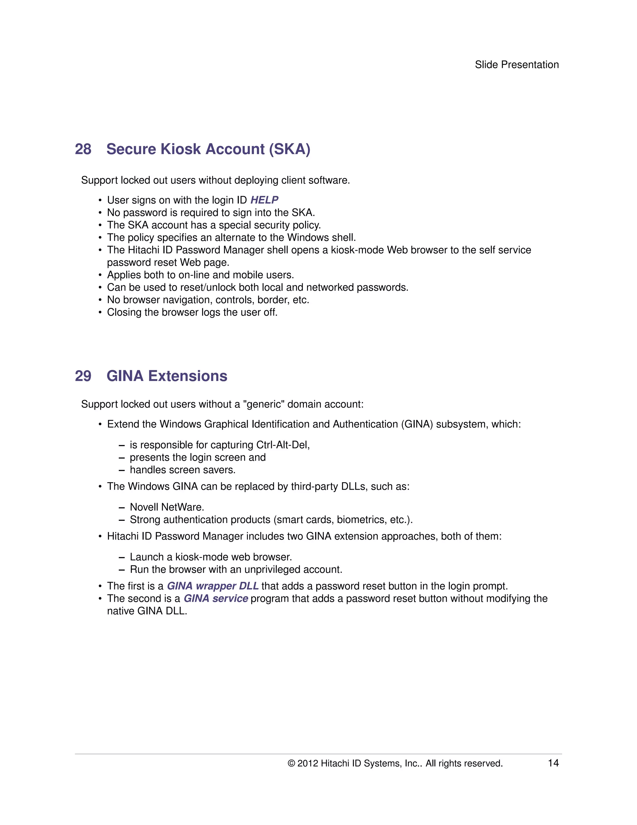 Password Manager: Detailed presentation | PDF