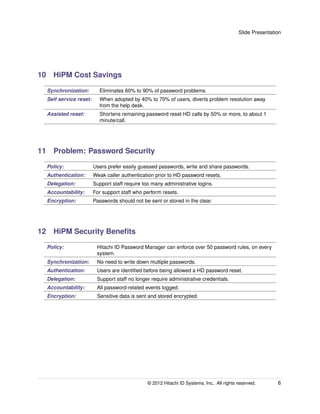 Password Manager: Detailed presentation | PDF