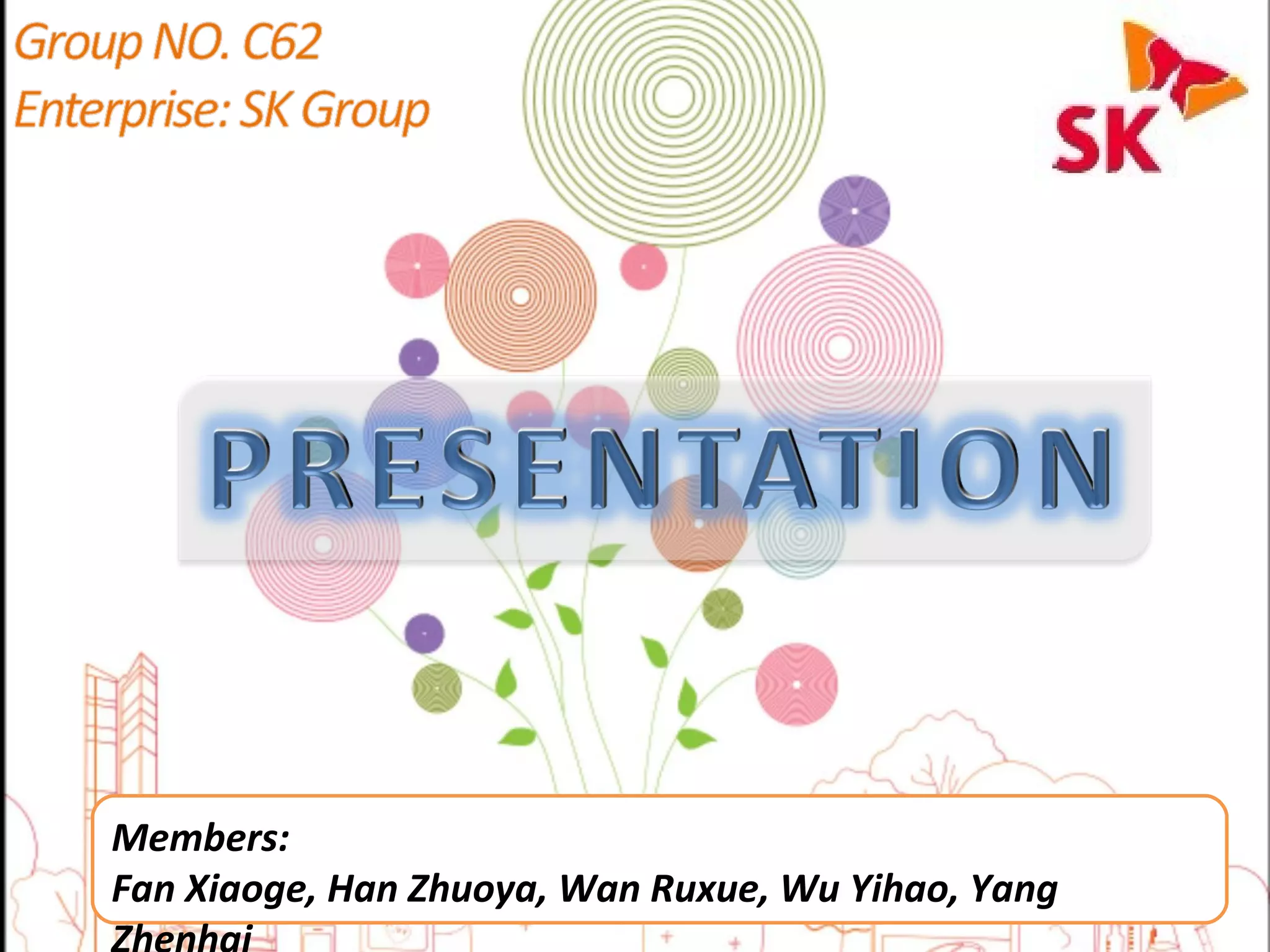 SK Group Simple Analysis | PPT