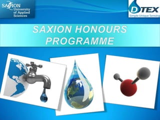 Saxion Honours Programme | PPTX