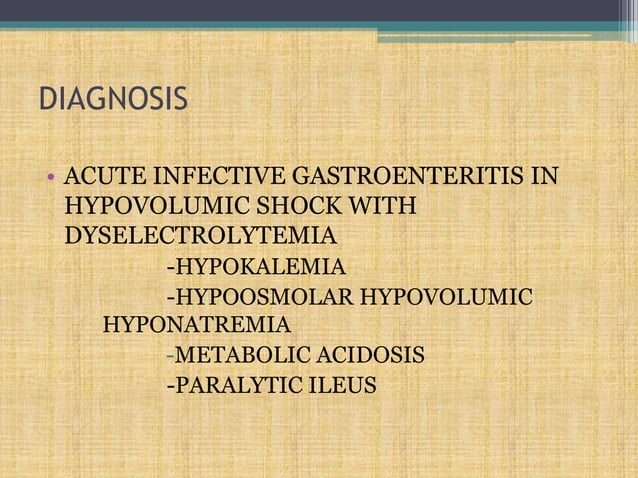 Disorder of sodium imbalance | PPTX