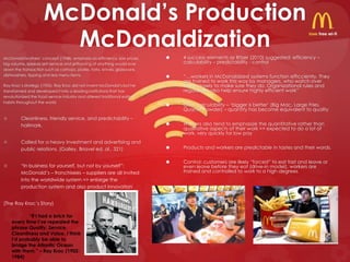 Presentation | PPTX | Food Industry | Industries