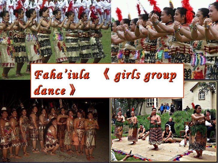Tongan Tau'olunga