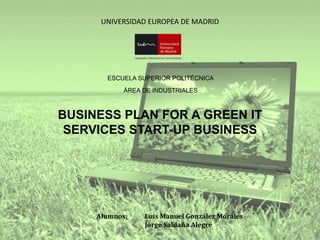 Industrial Engineering Final Thesis | PPT