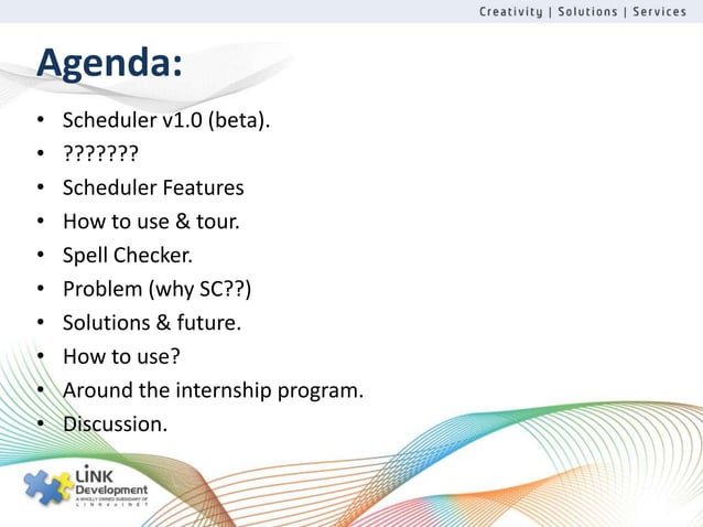 My Presentation @ LinkDev | PPT