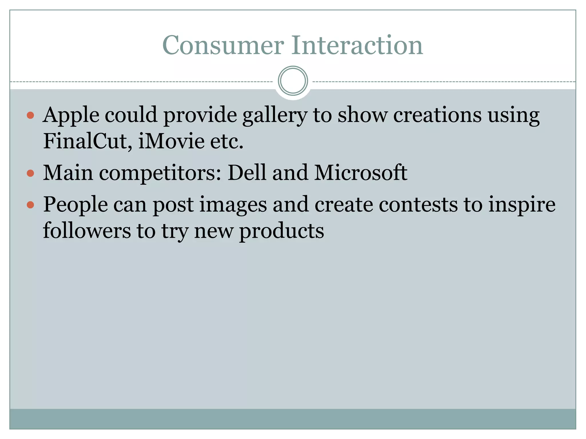 Apple Presentation | PPT