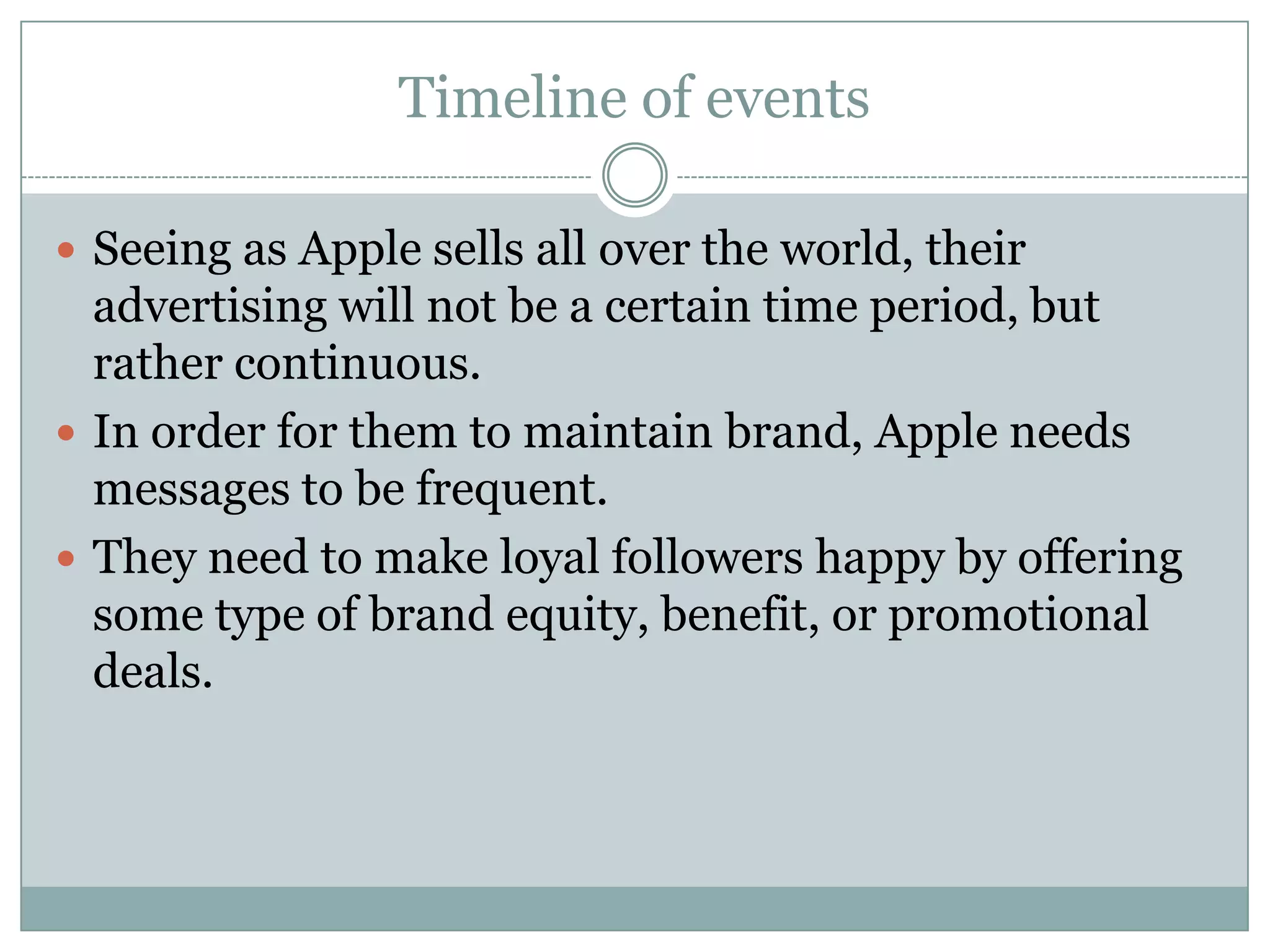 Apple Presentation | PPTX