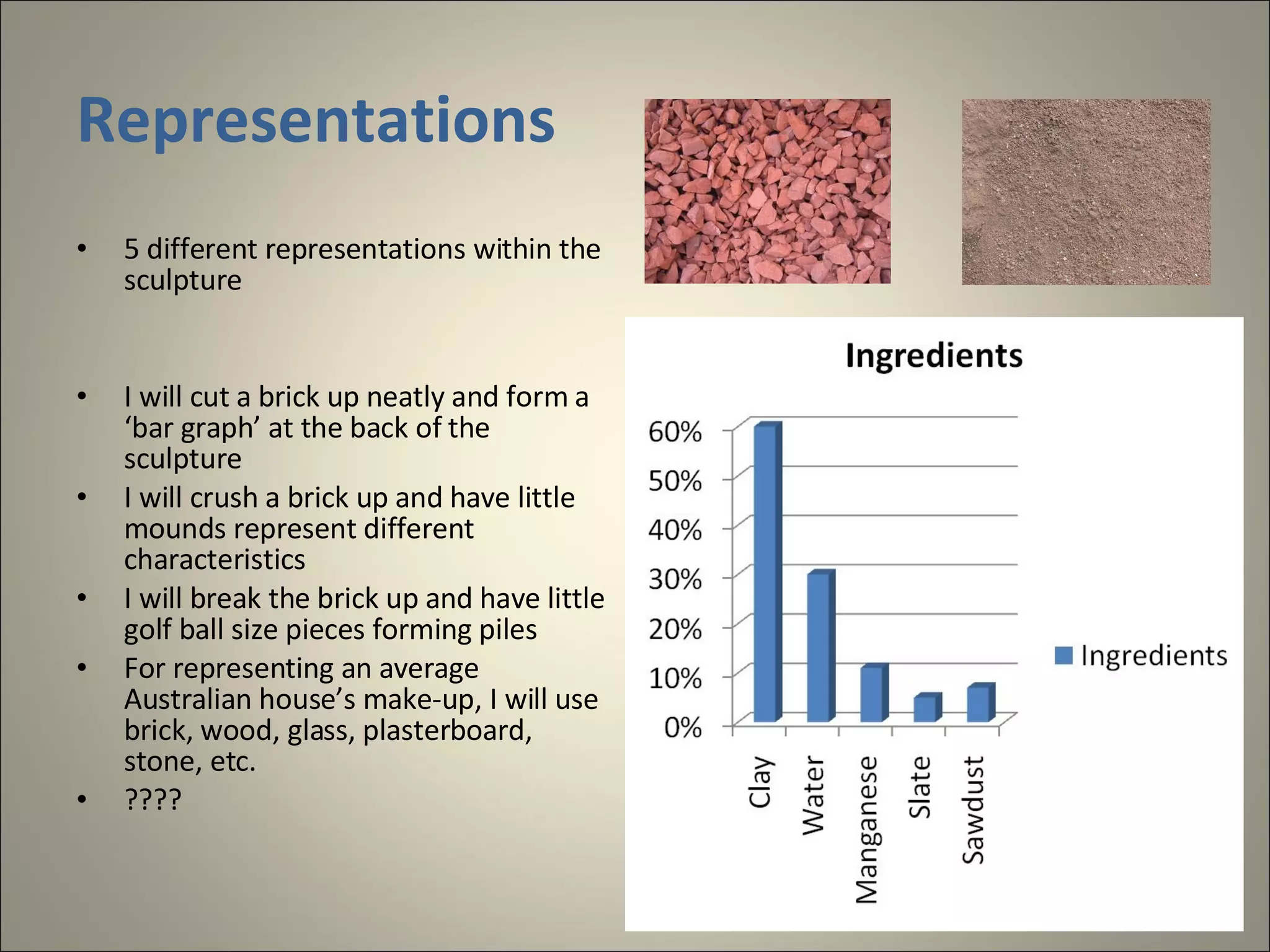 Brick Data Sculpture | PPT