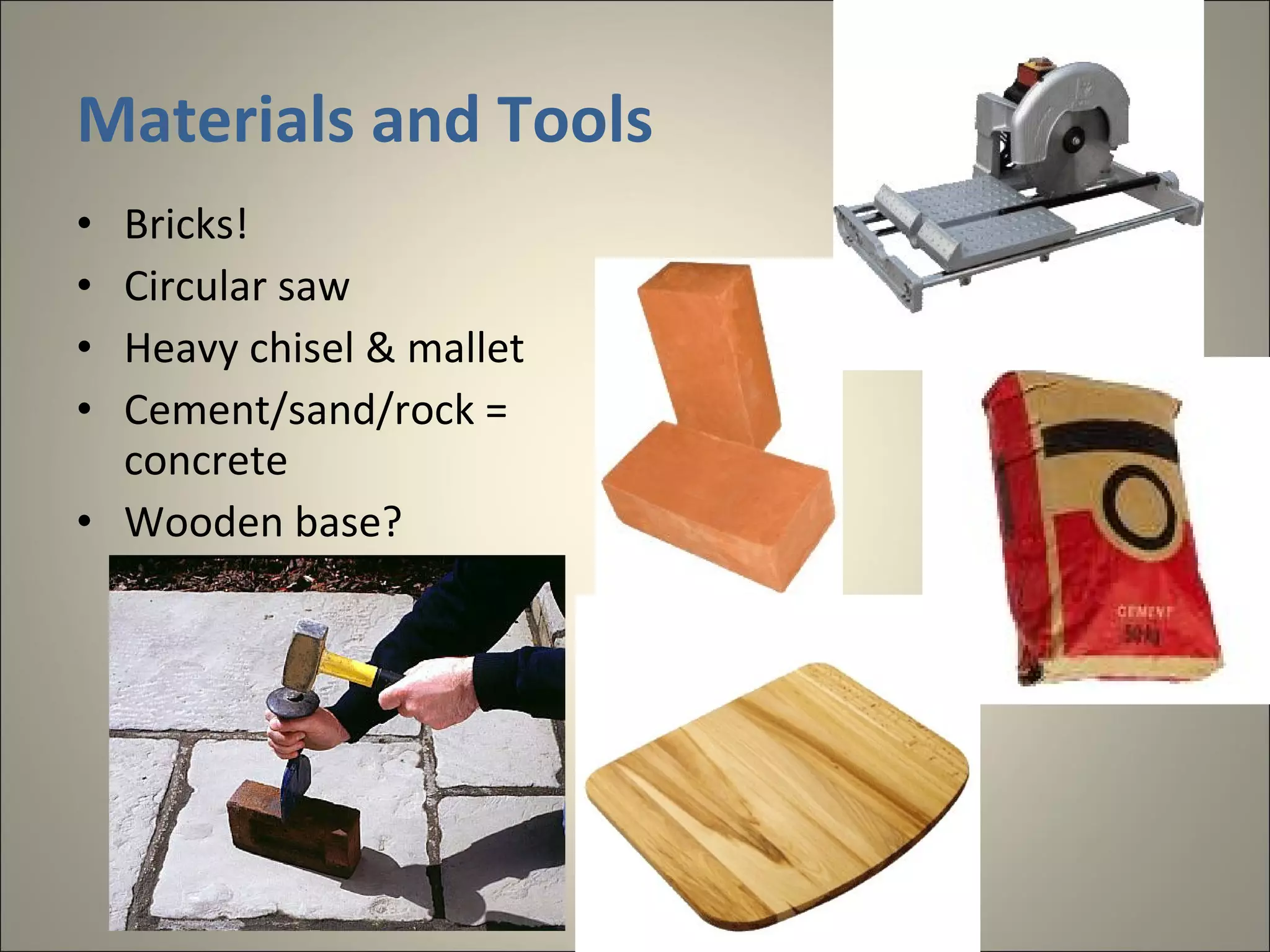 Brick Data Sculpture | PPT