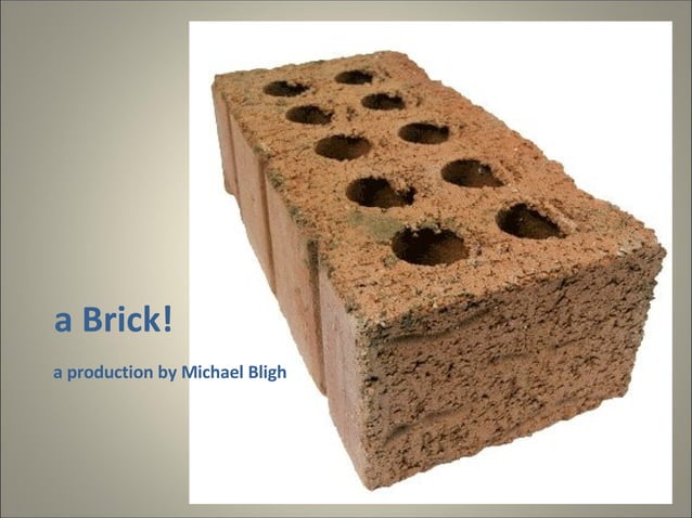 Brick Data Sculpture | PPT