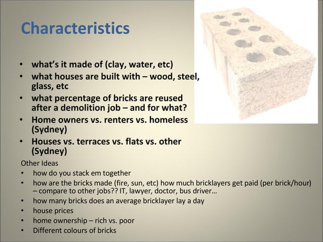 Brick Data Sculpture | PPT