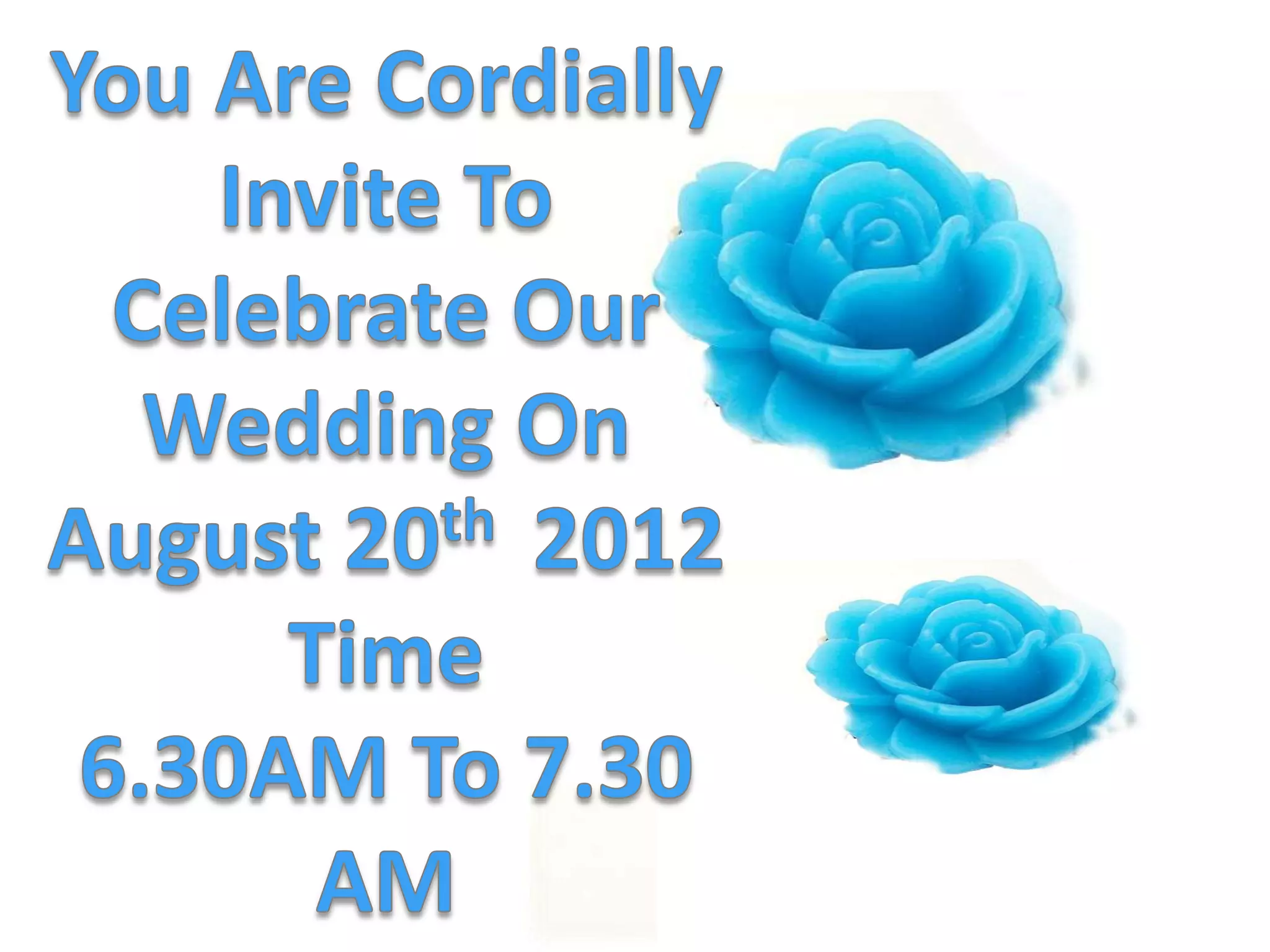 Marriage Presentation | PPTX