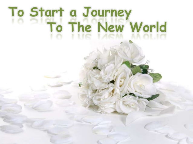 Marriage Presentation | PPT