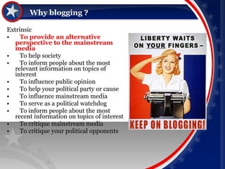 POLITICAL BLOG | PPT