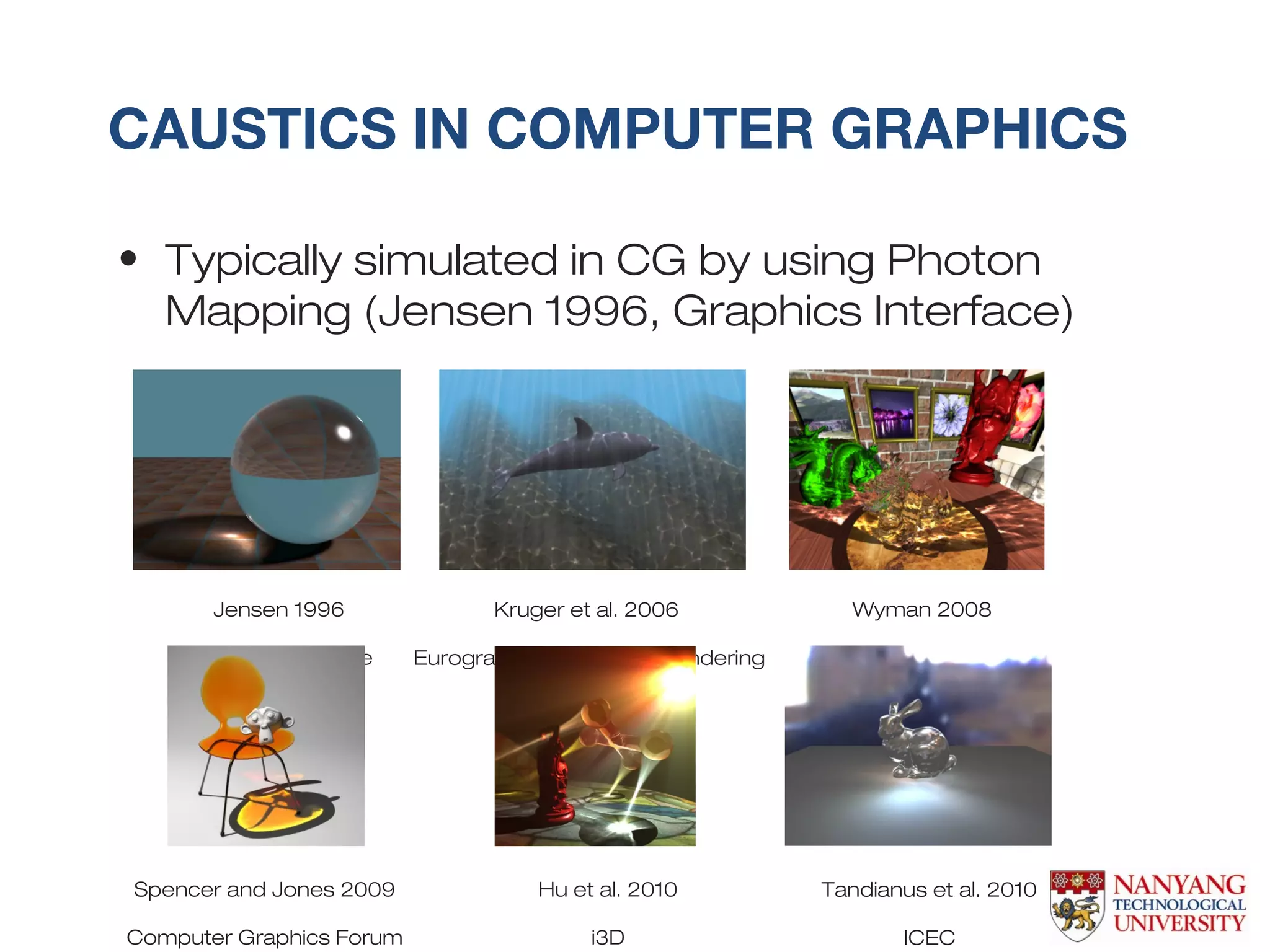 Caustic Object Construction Based on Multiple Caustic Patterns | PPT