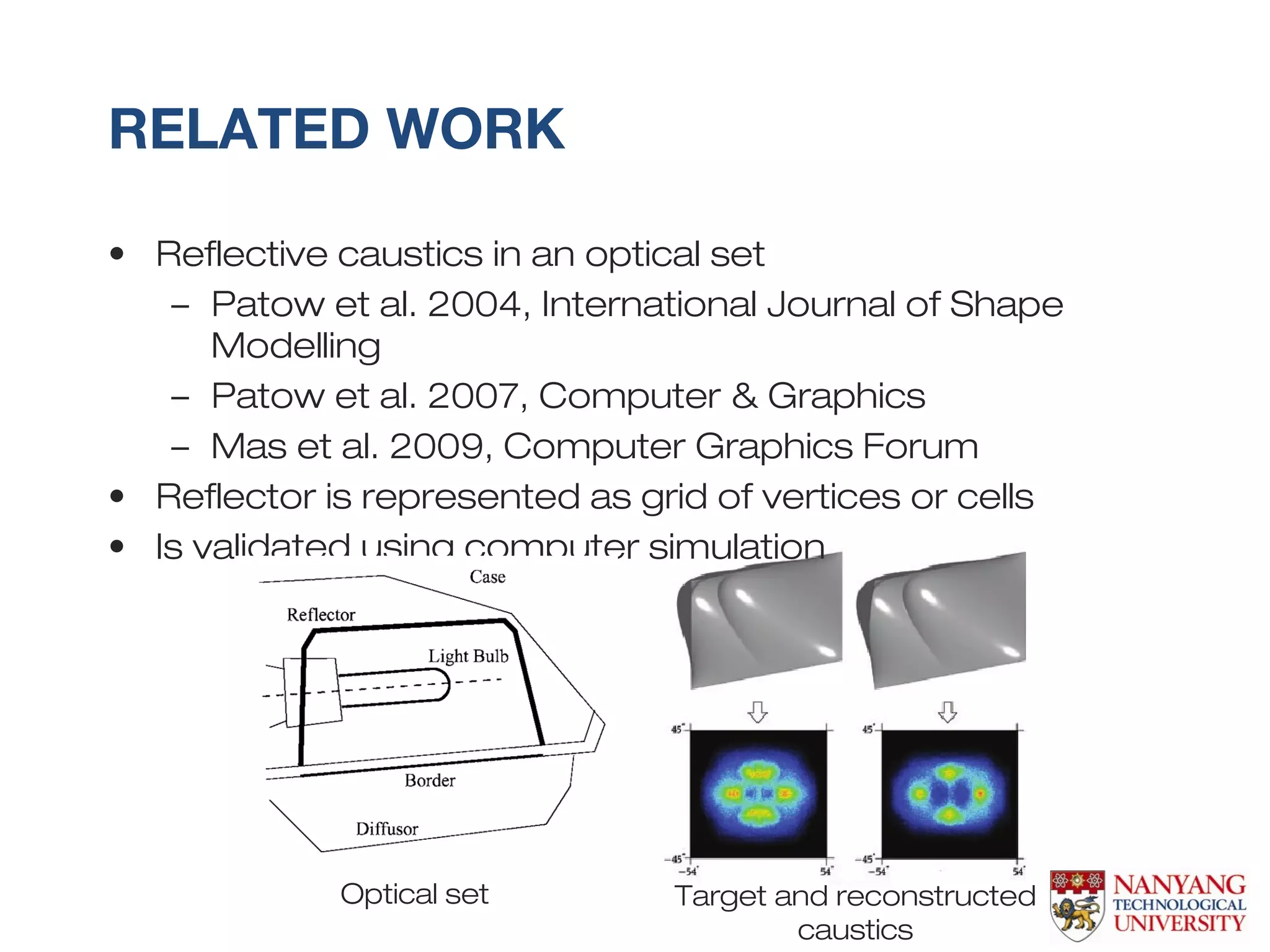 Caustic Object Construction Based on Multiple Caustic Patterns | PPT