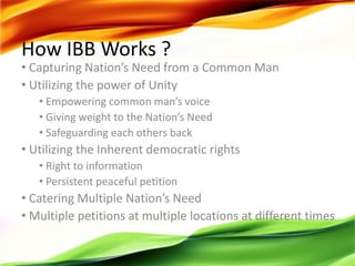 IBB Presentation | PPTX