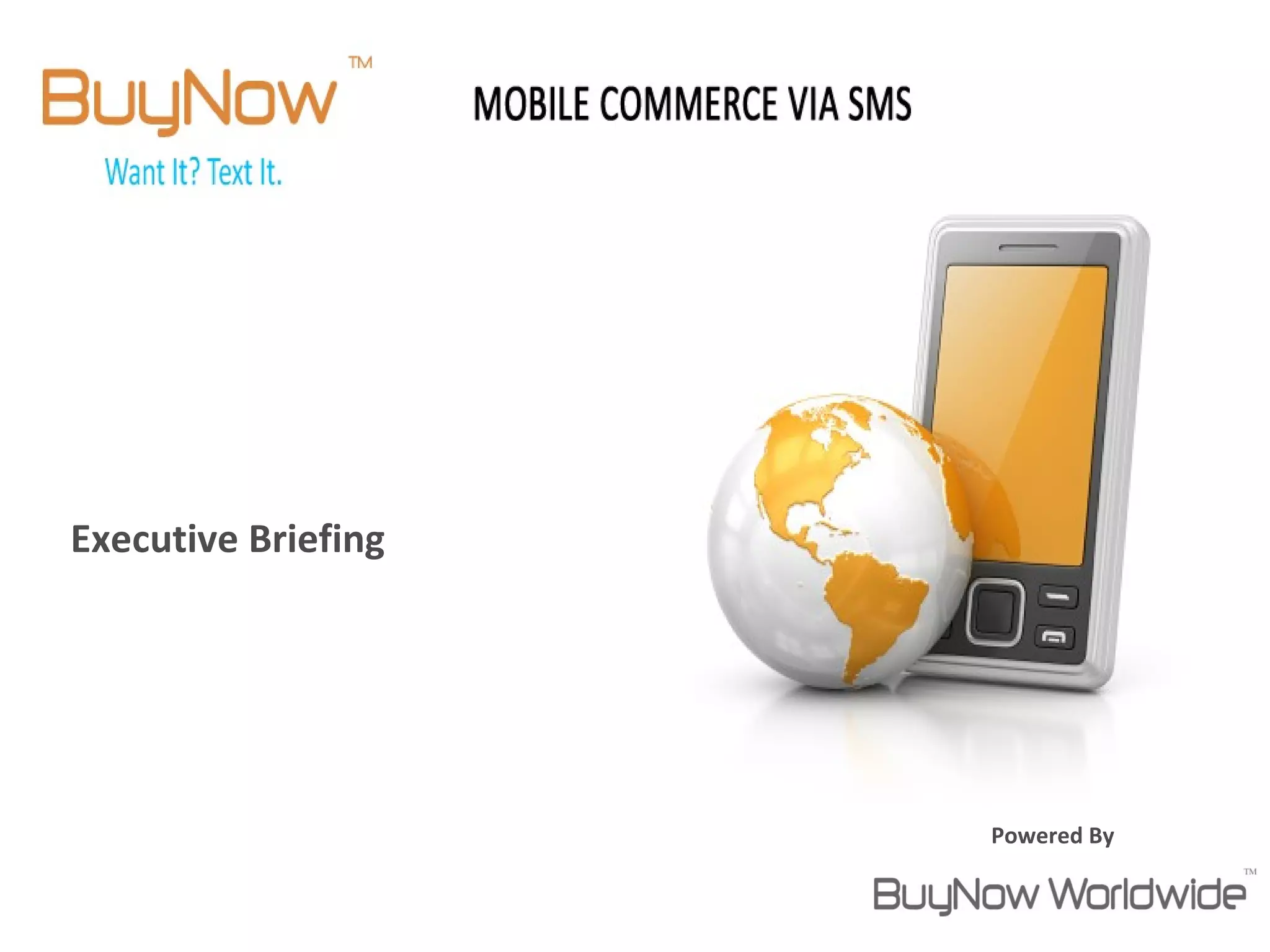 BuyNow Worldwide Presentation | PPT
