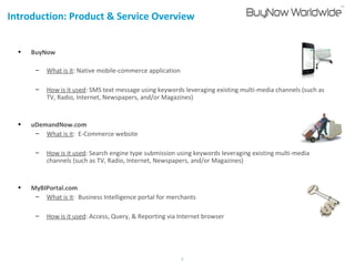 BuyNow Worldwide Presentation | PPT