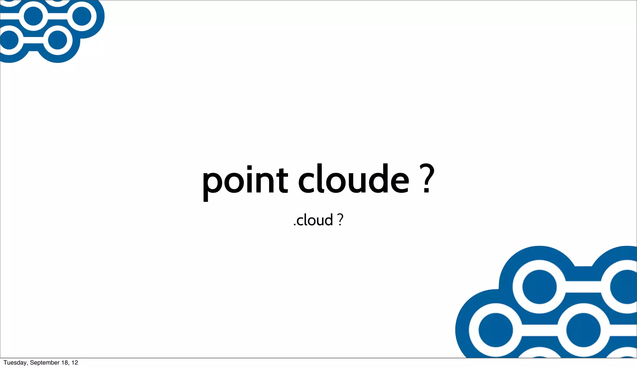 Internship dotCloud | PPT