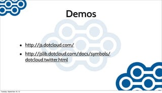Internship dotCloud | PPT