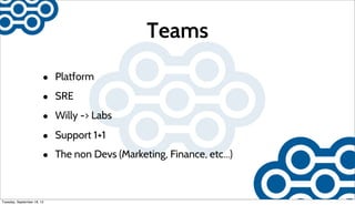 Internship dotCloud | PPT