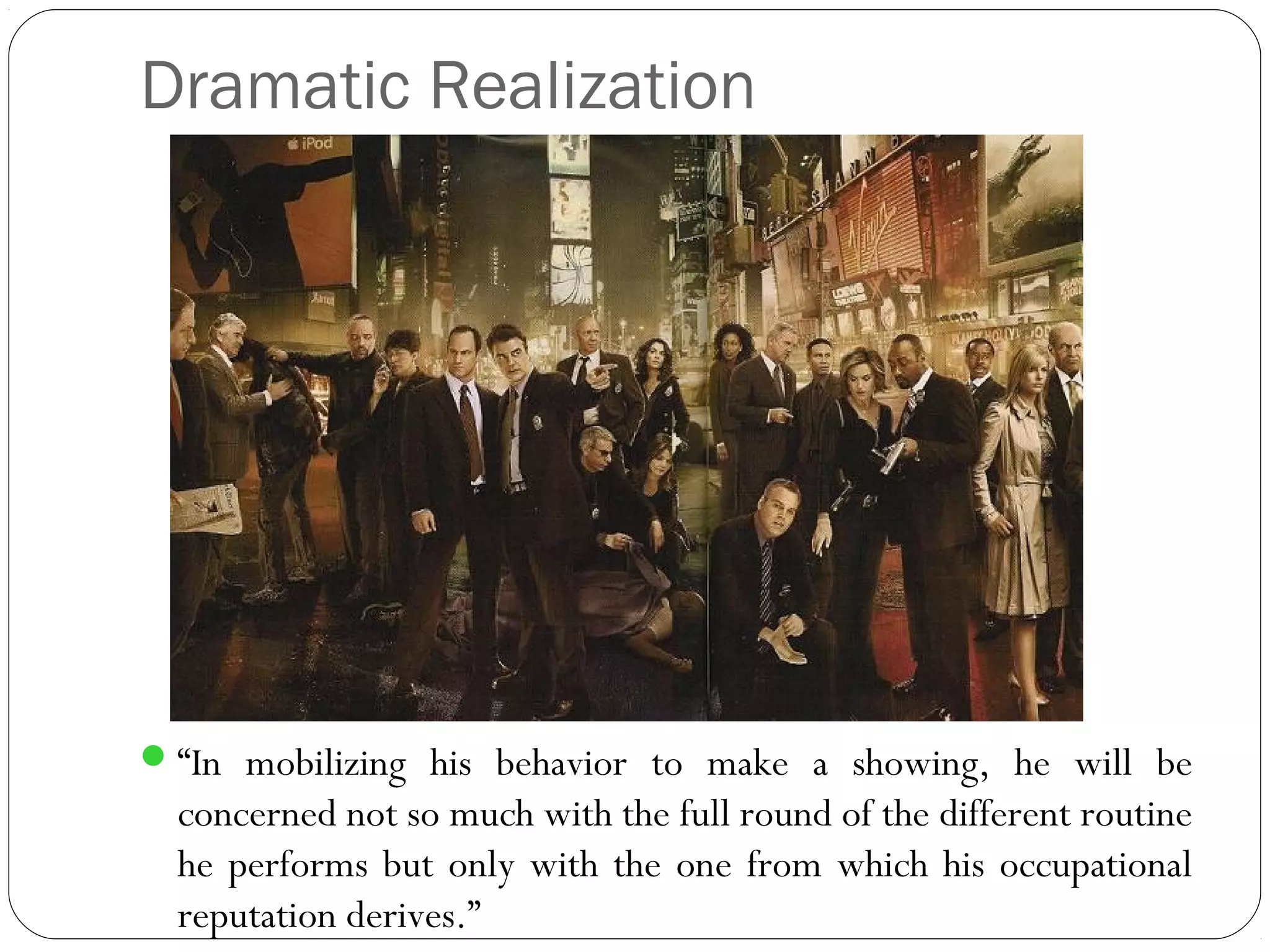 Presentation of Self in Everyday Life | PPT