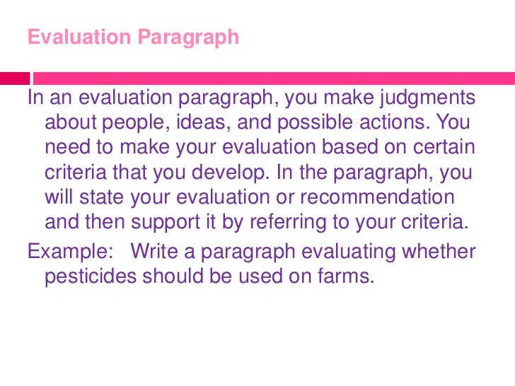 Paragraph Paragraph