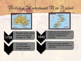 Colonialism, Imperialism and the Spread of English | PPTX